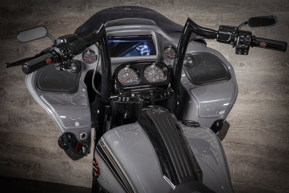 Harley Handlebar Risers | Long Beach Custom Baggers – Long Beach Custom ...