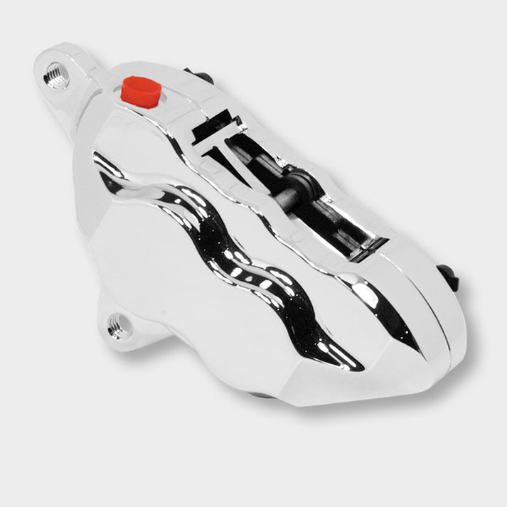 Softail Chrome Front Caliper – Softail Brake Upgrade – Long Beach ...