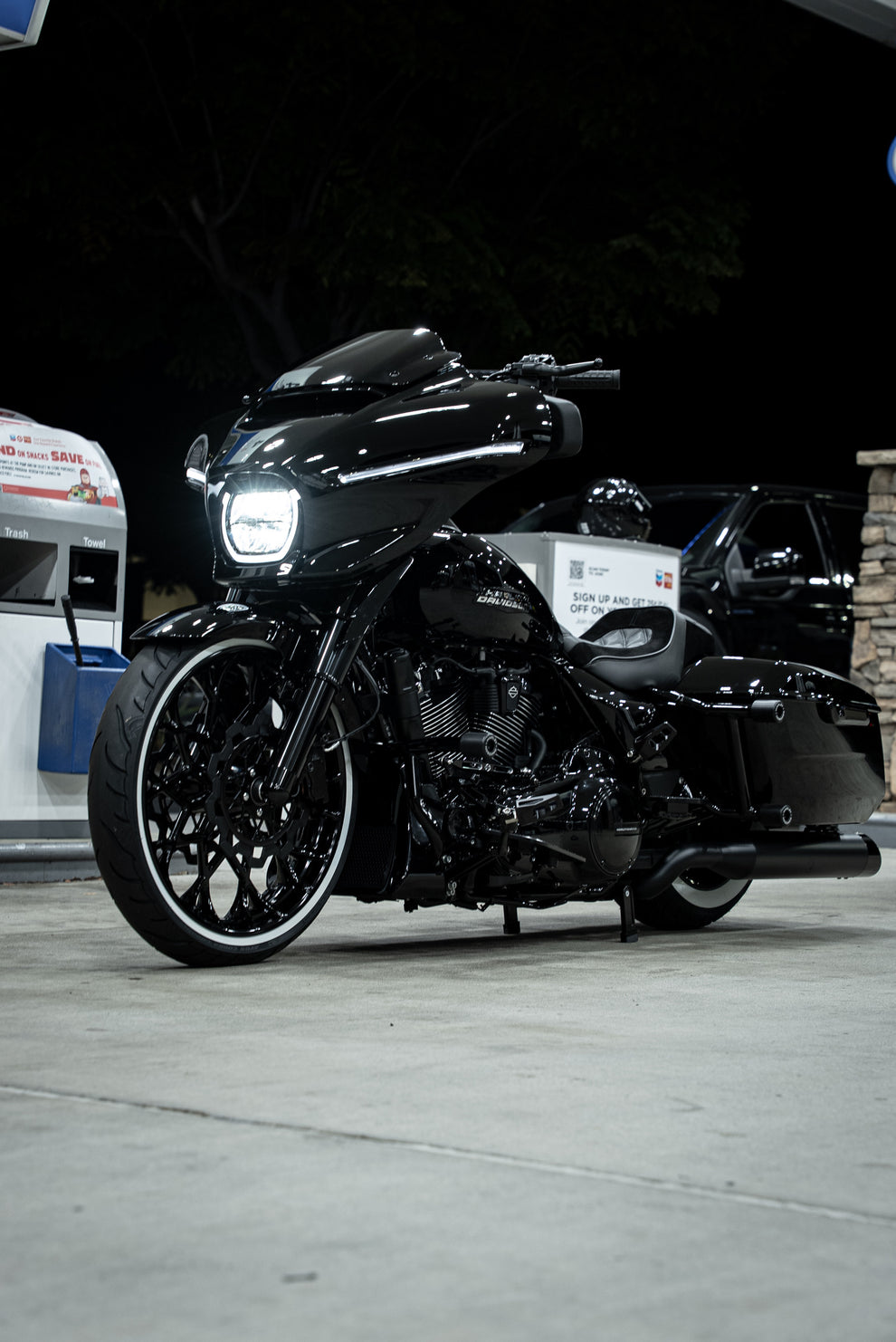 2024 Billet Wheel Package for Harley Touring | 21” & 16” Custom Set ...