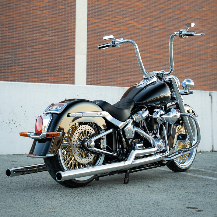Softail Air Ride (Installation Included) – Long Beach Custom Baggers