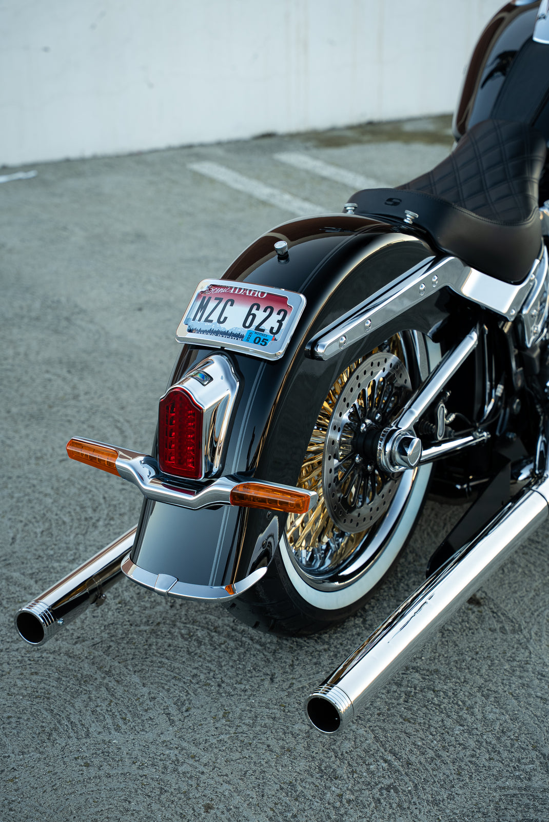 2020 Softail Deluxe Build List – Long Beach Custom Baggers