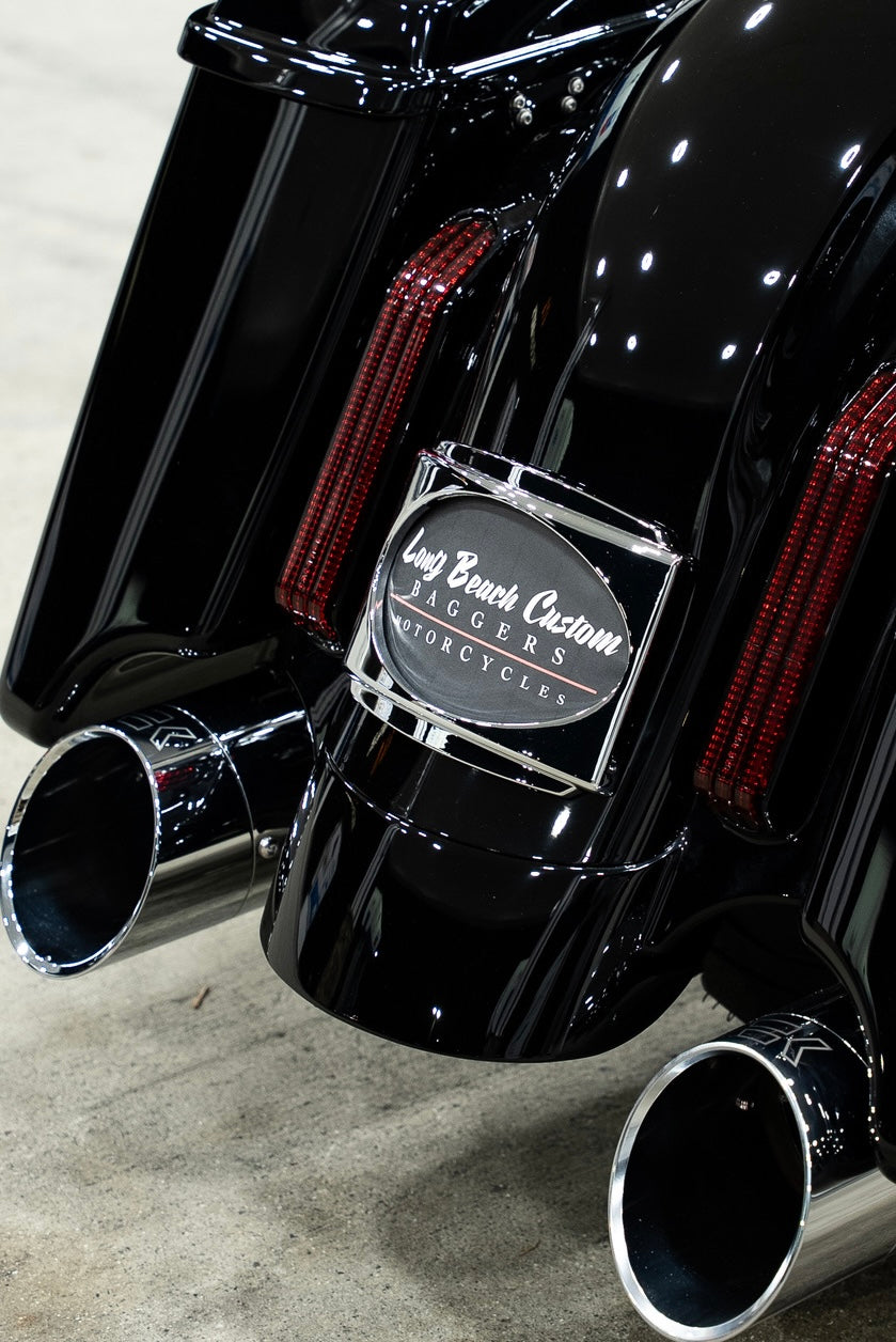 License Plate Flush Mount – Long Beach Custom Baggers