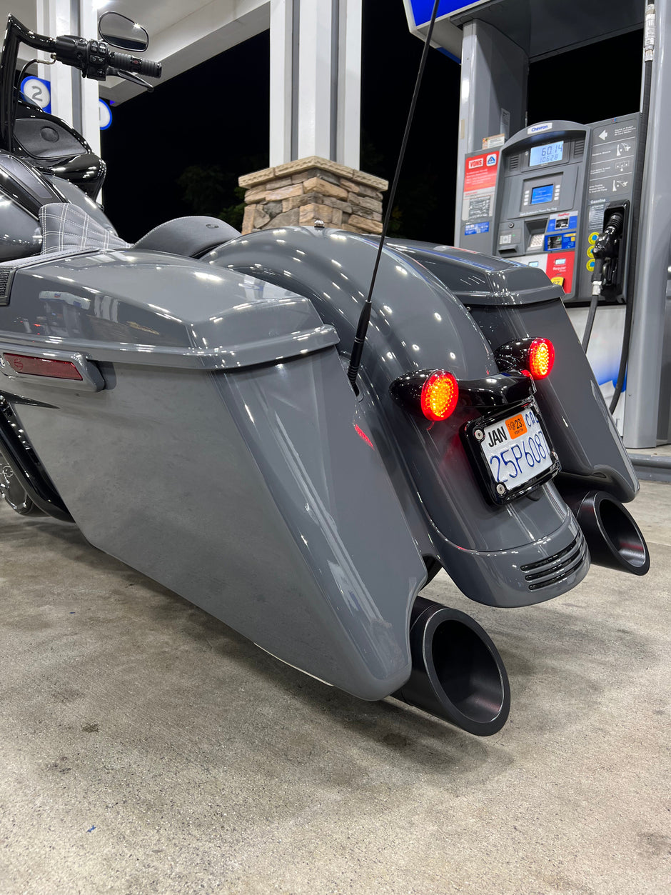 Harley Exhaust Systems | Long Beach Custom Baggers – Long Beach Custom ...