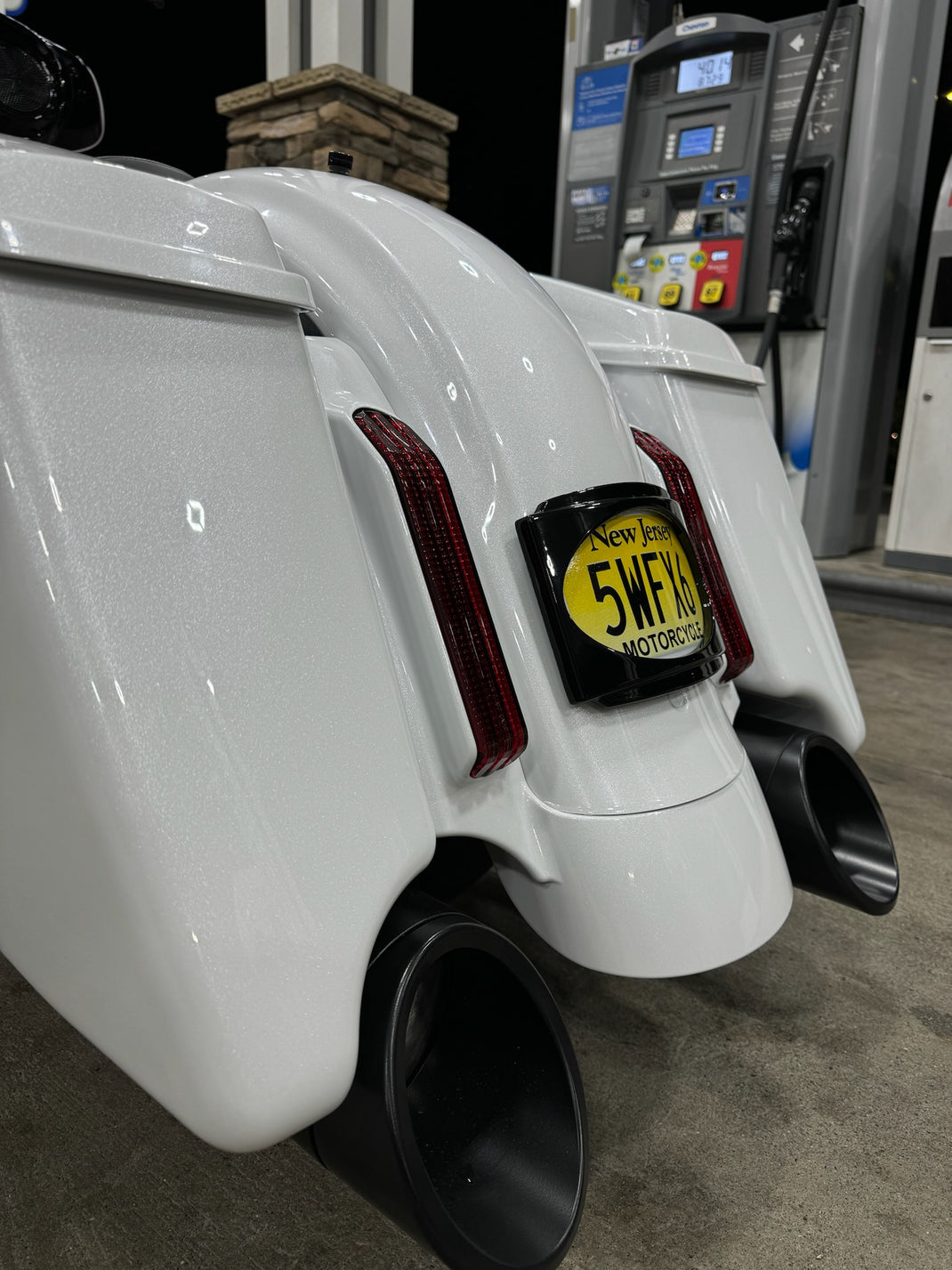 2024 Street Glide Build List – Long Beach Custom Baggers