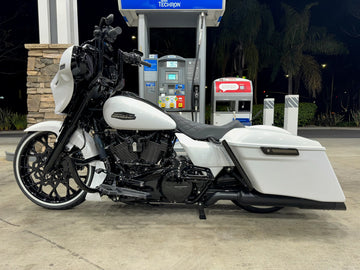 2024 Street Glide Build List – Long Beach Custom Baggers