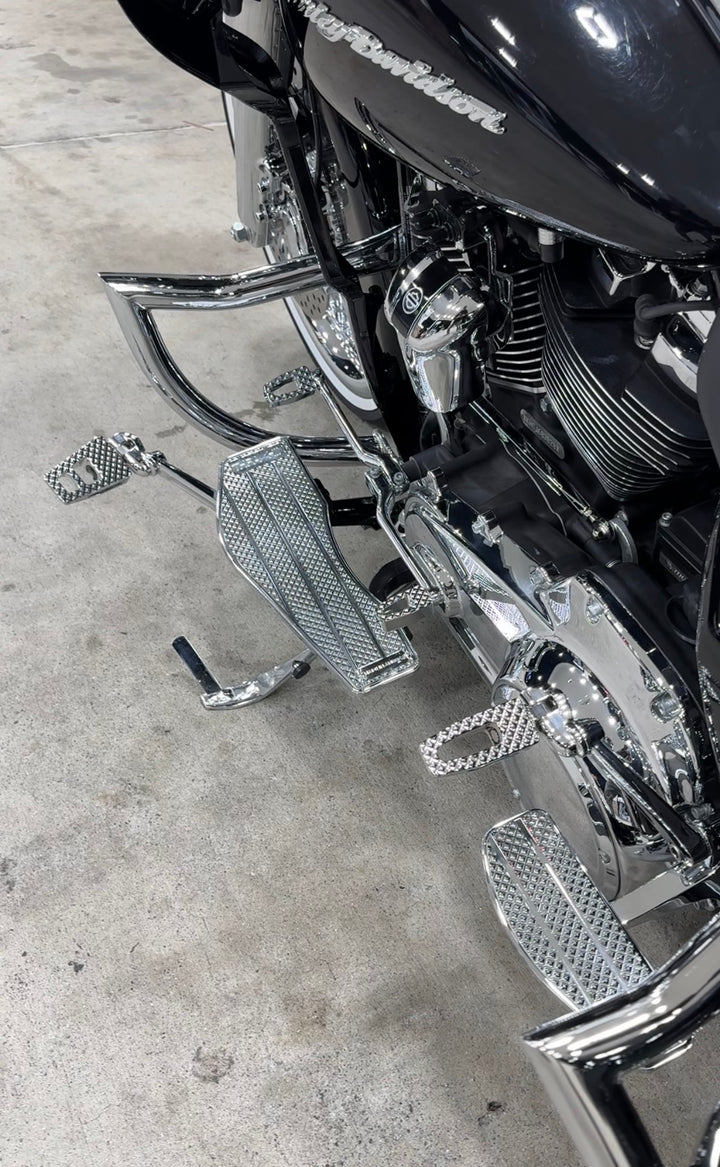 Harley Floorboards & Foot Controls | Long Beach Custom Baggers – Long ...