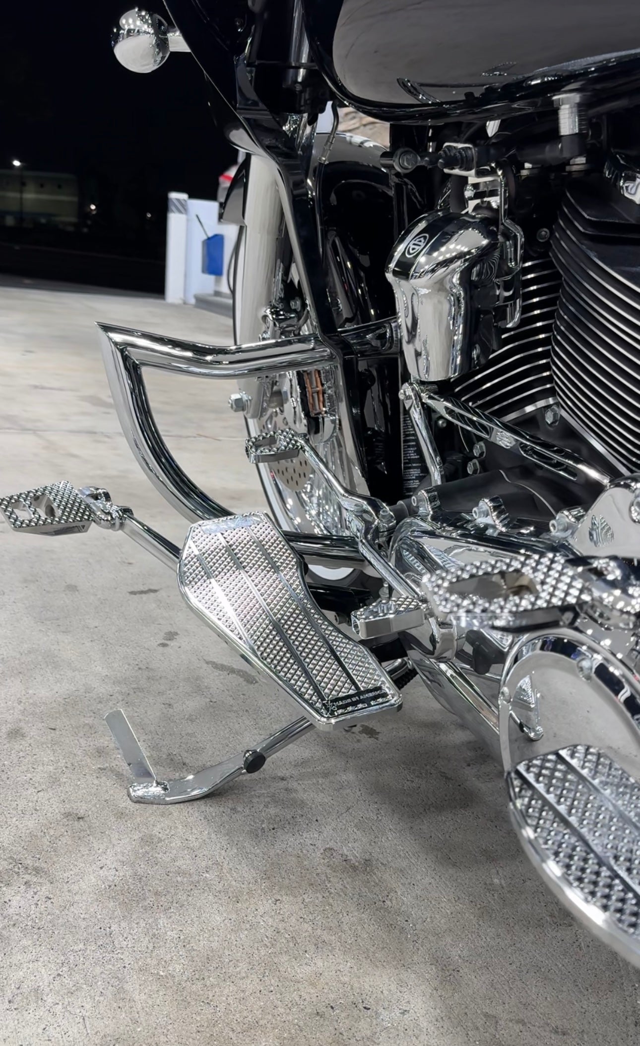 2014-2024 Bagger Floorboard Kit – Long Beach Custom Baggers