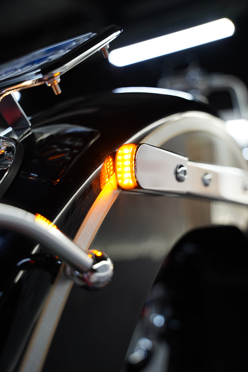 Fender Strut LED Marker Lights – Long Beach Custom Baggers