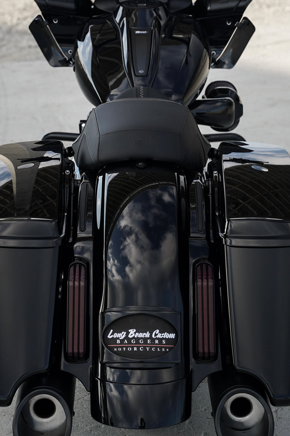 License Plate Flush Mount – Long Beach Custom Baggers