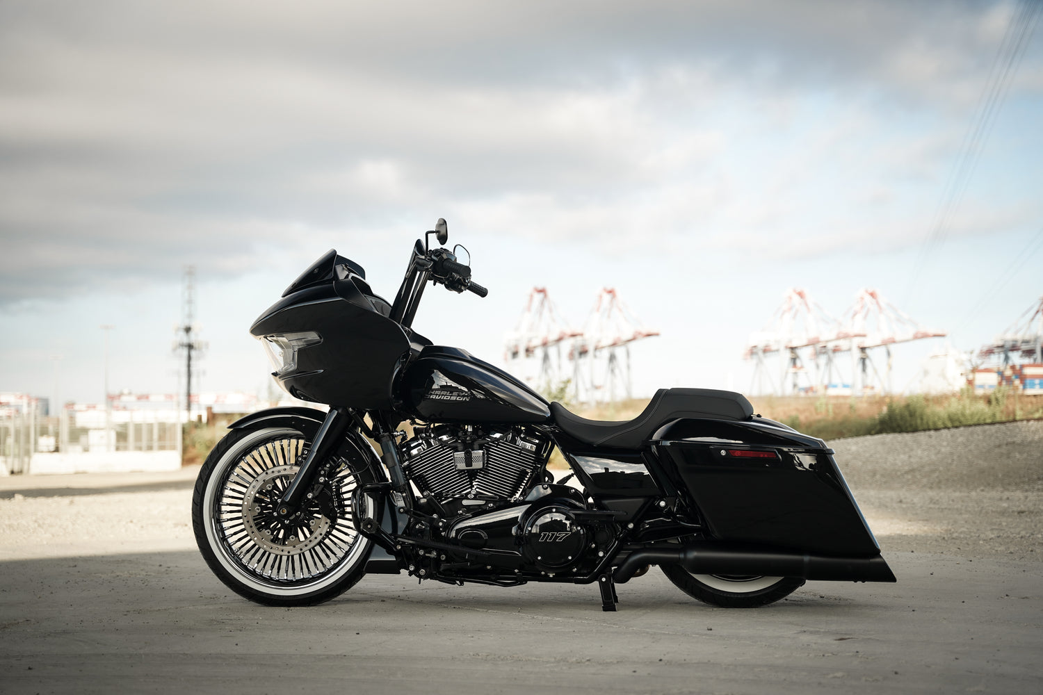 2024 Street Glide Build List – Long Beach Custom Baggers