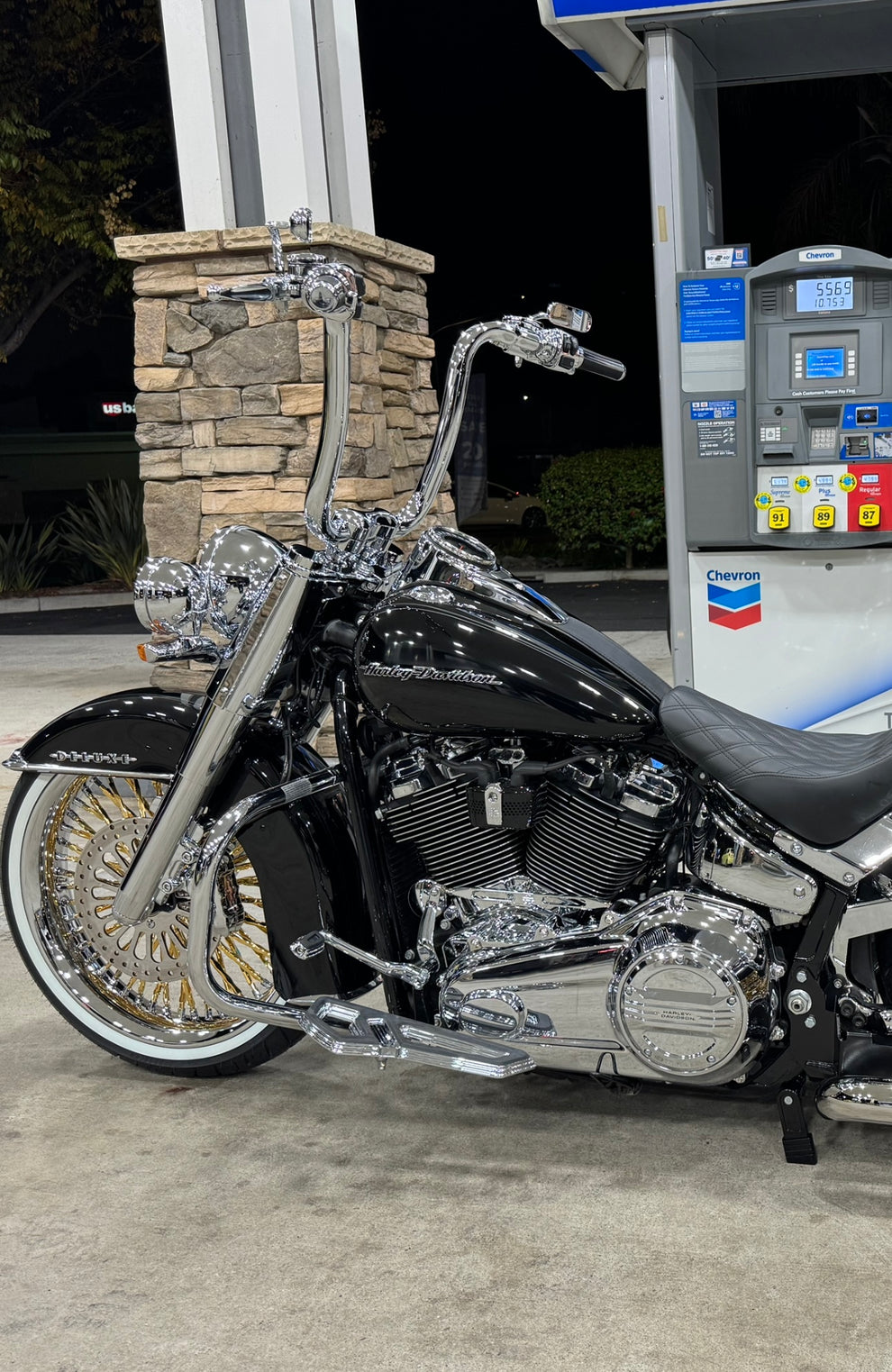 Center Stand (Electric) – Long Beach Custom Baggers