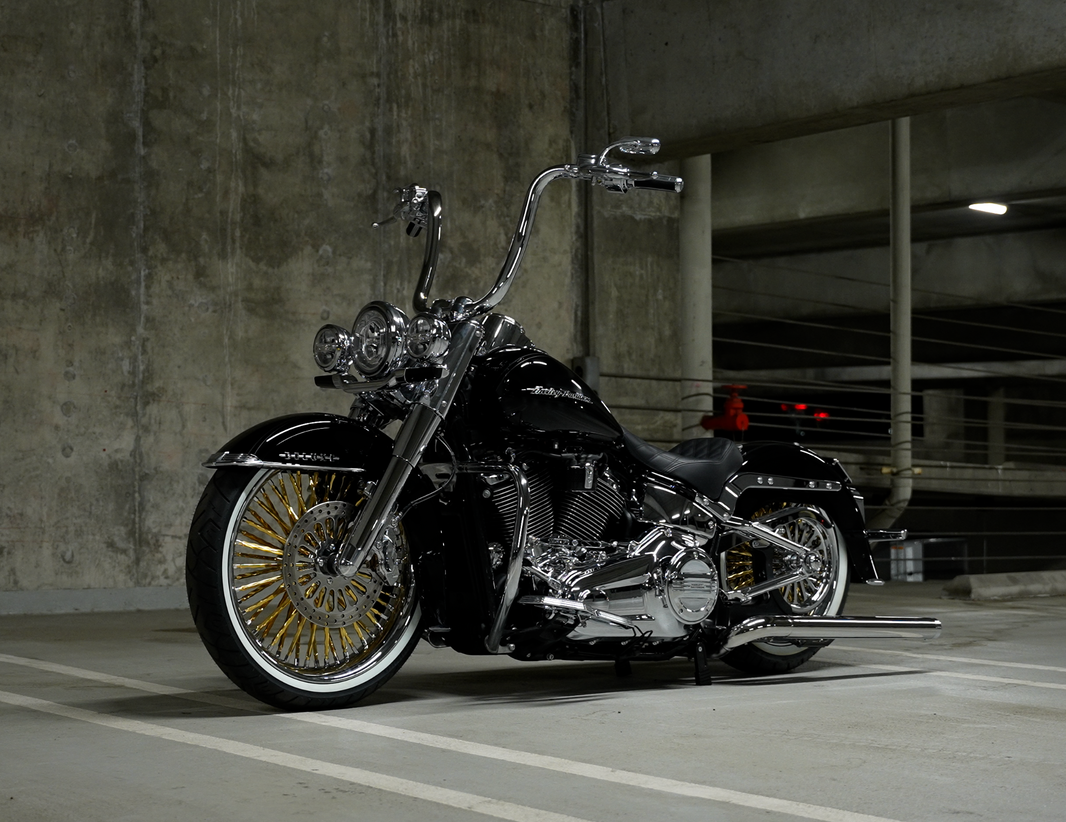 Wheel Packages – Long Beach Custom Baggers