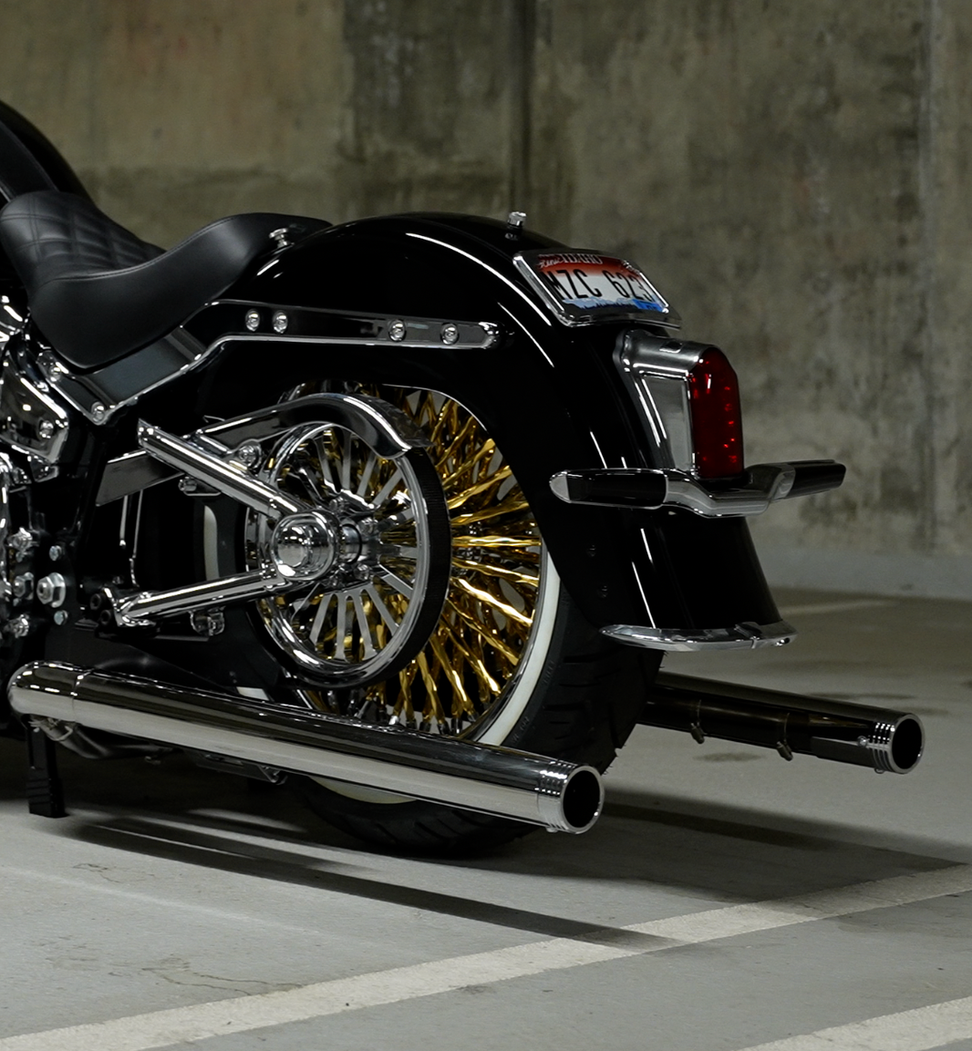 Harley Exhaust Systems | Long Beach Custom Baggers – Long Beach Custom ...